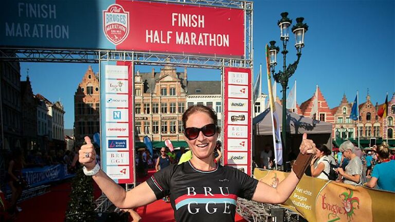 Schema: halve marathon in 2 uur - RunningBE