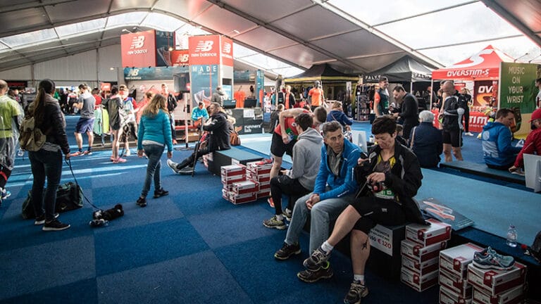 Bezoek de grootste running expo van het land - RunningBE