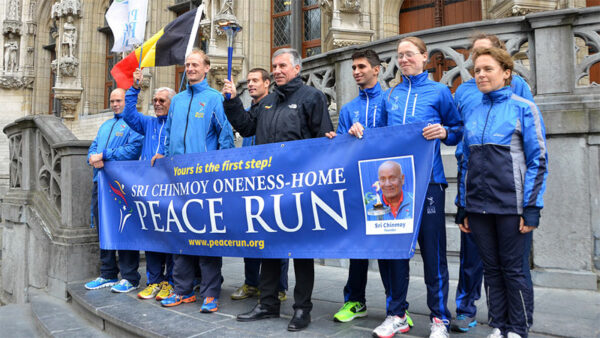 Peace Run loopt door België - RunningBE