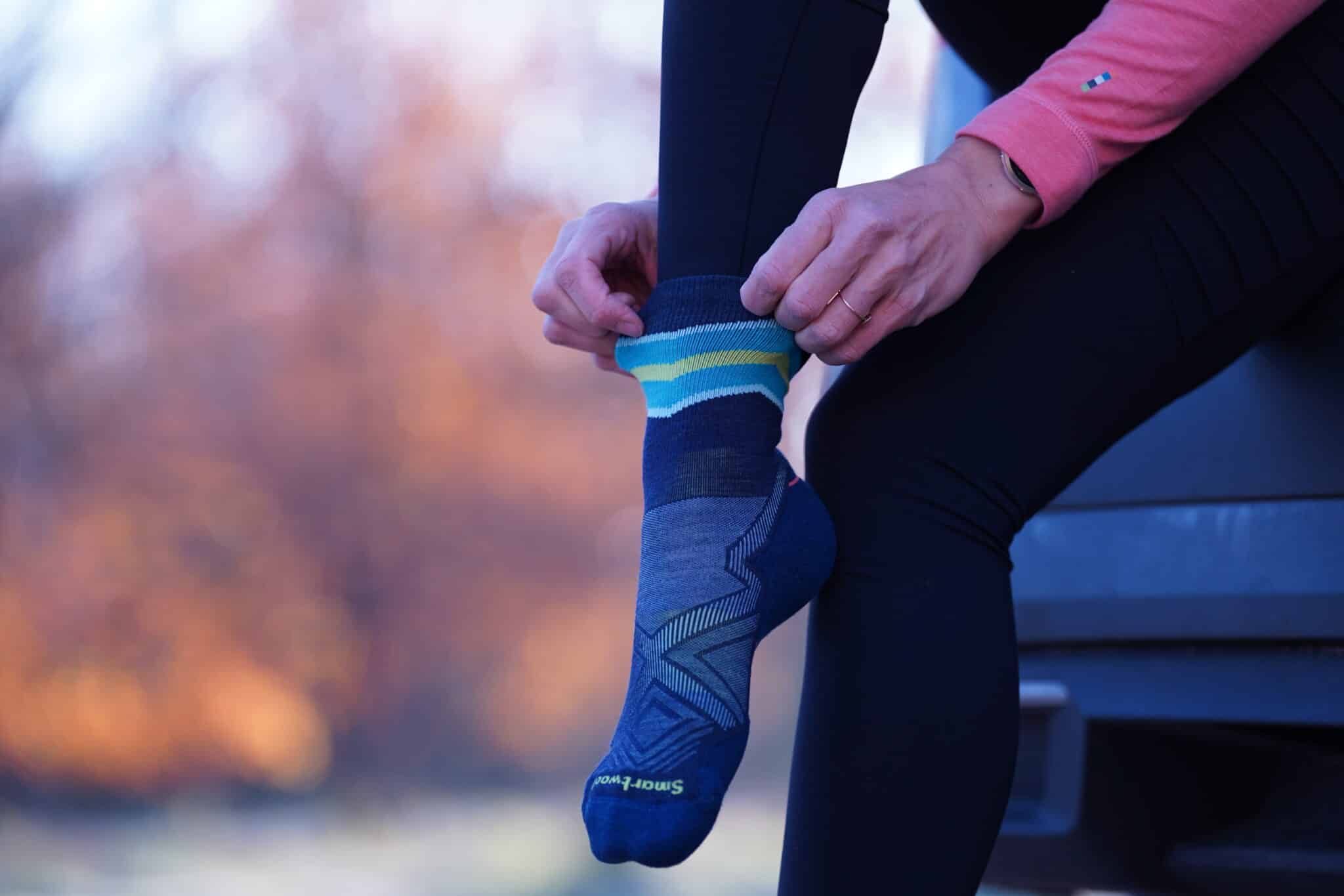 Het belang van goede loopsokken - RunningBE