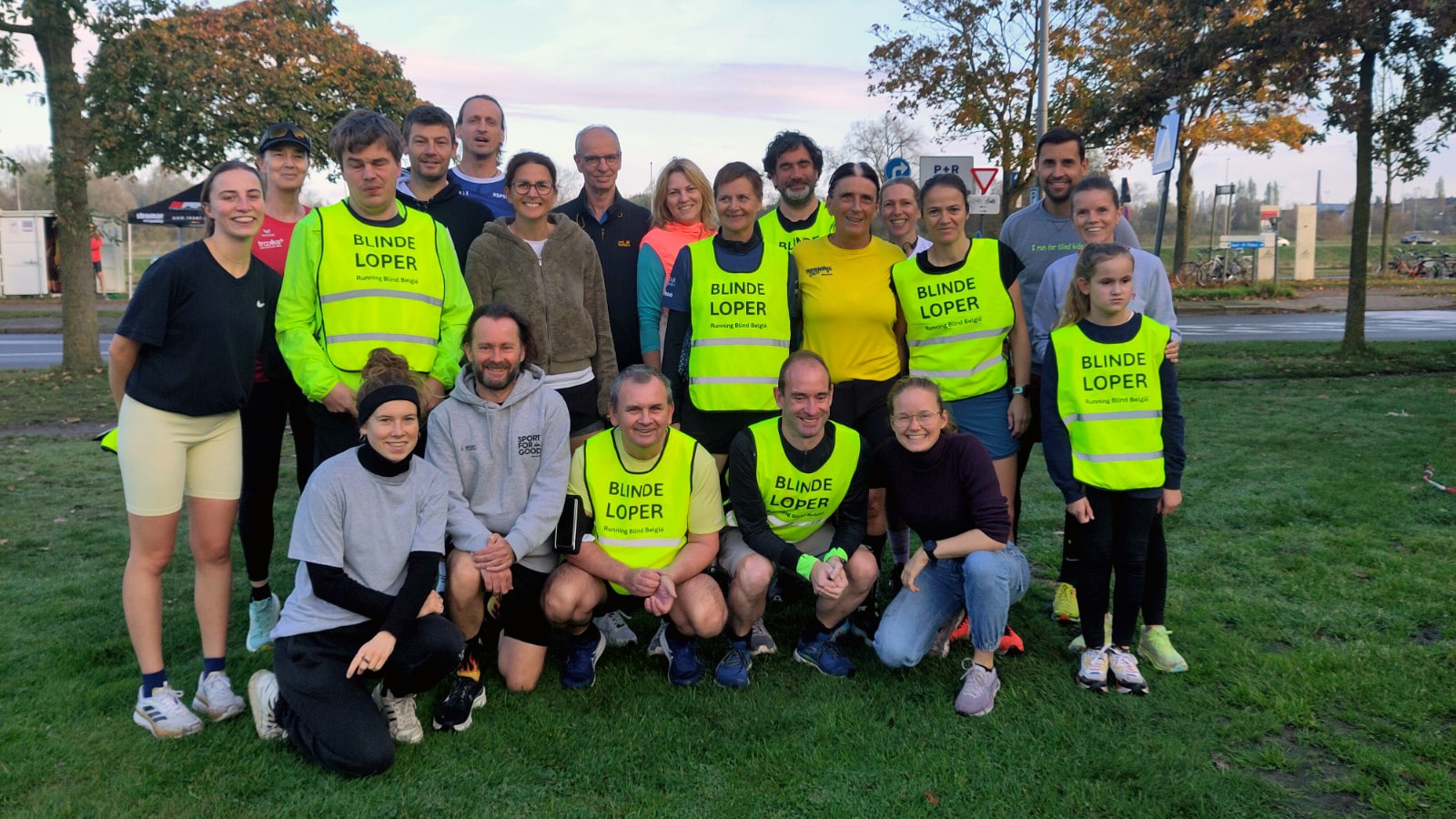 Running Blind België viert eerste verjaardag met inclusieve run - RunningBE