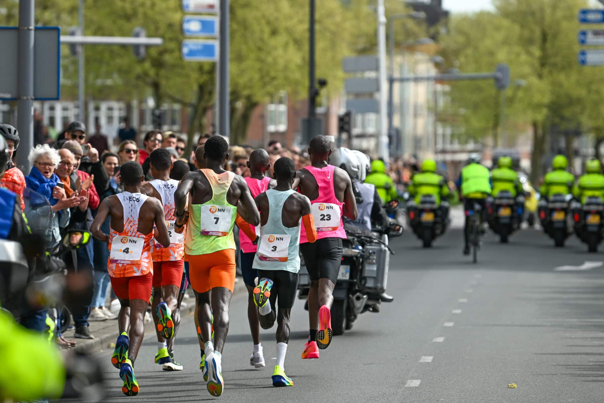 Geblesseerde Bashir Abdi moet passen voor NN Marathon Rotterdam - RunningBE